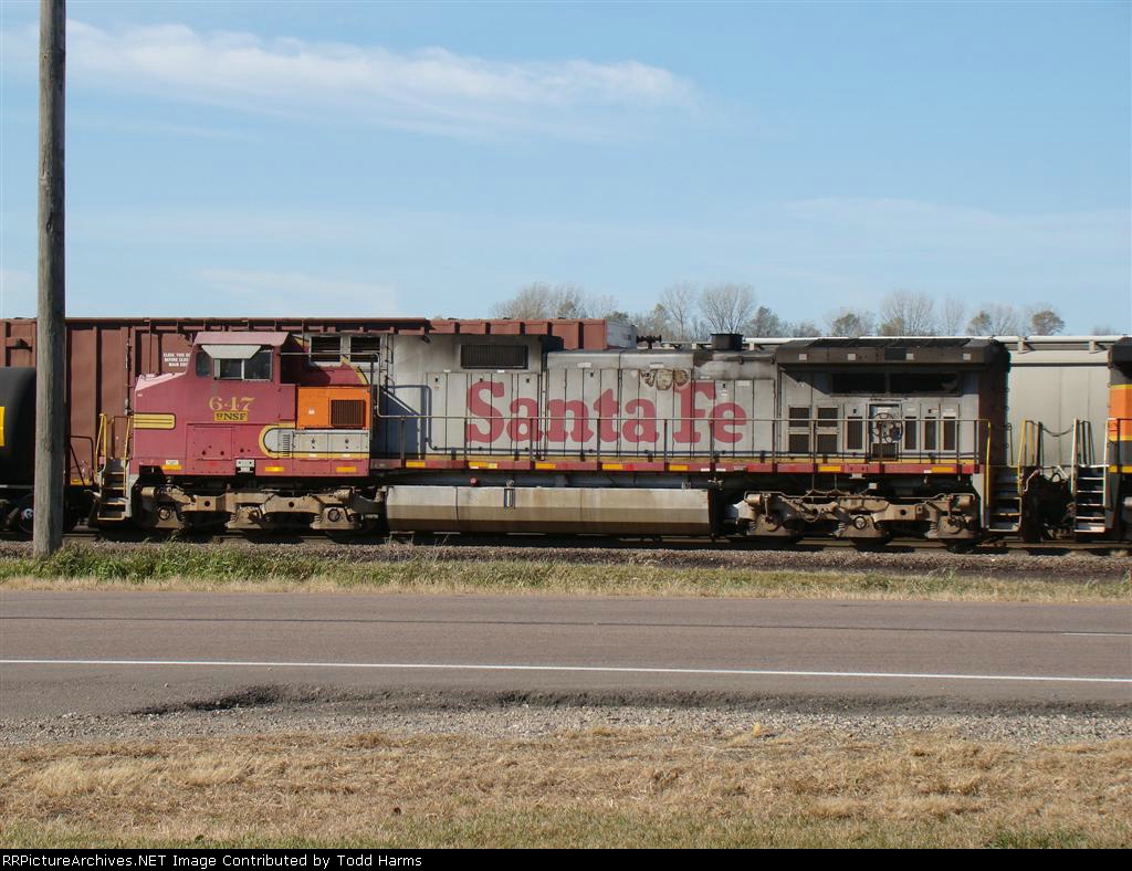 BNSF 647